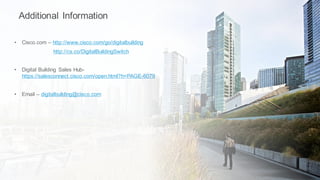 TechWiseTV Workshop: Digital Building Switches | PPT