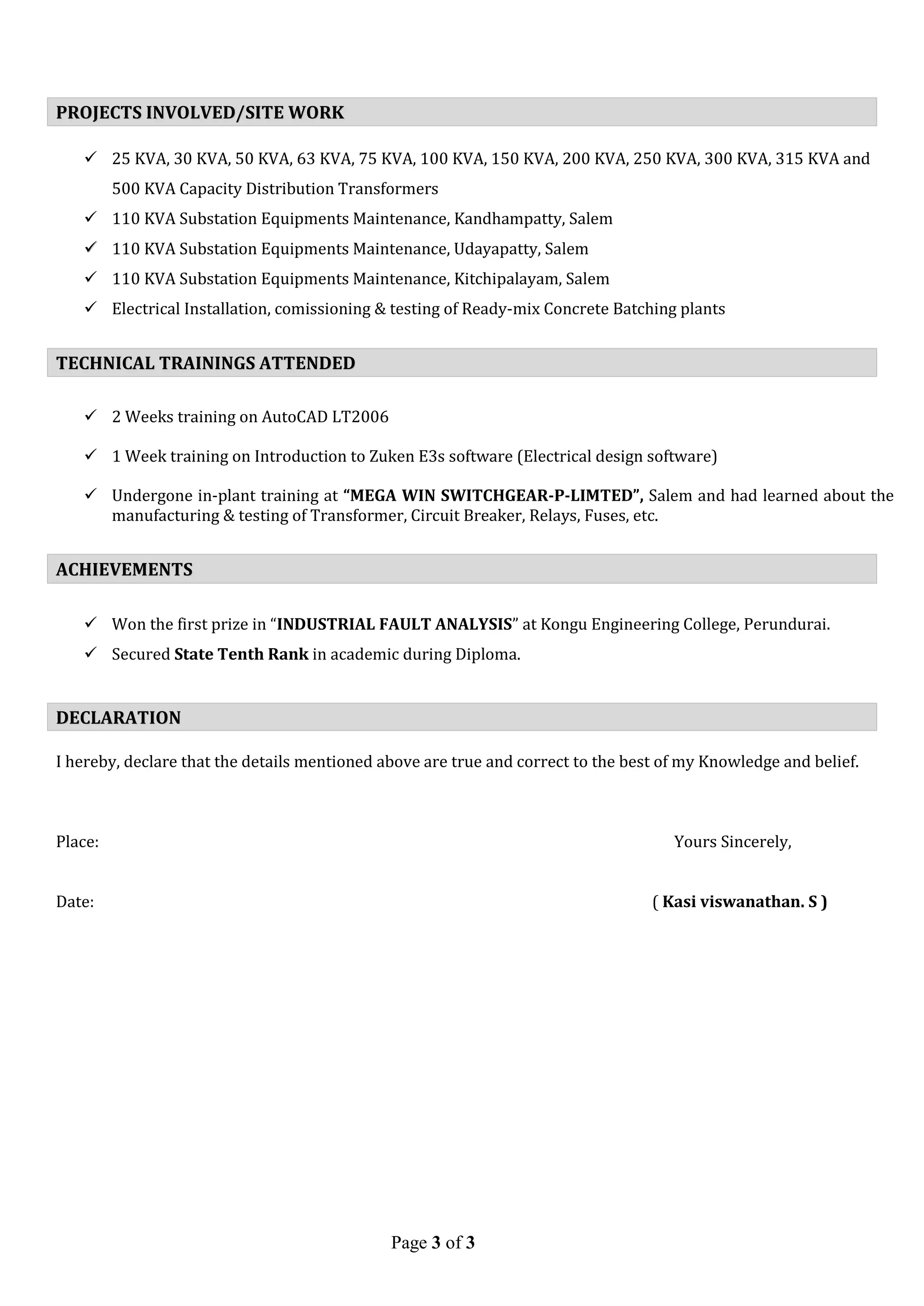 Kasi_Resume_(22 Nov 2014) | PDF