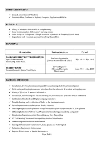 Kasi_Resume_(22 Nov 2014) | PDF