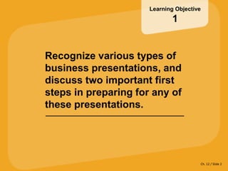 Ebc10 e ch12-instructor ppt - final | PPTX