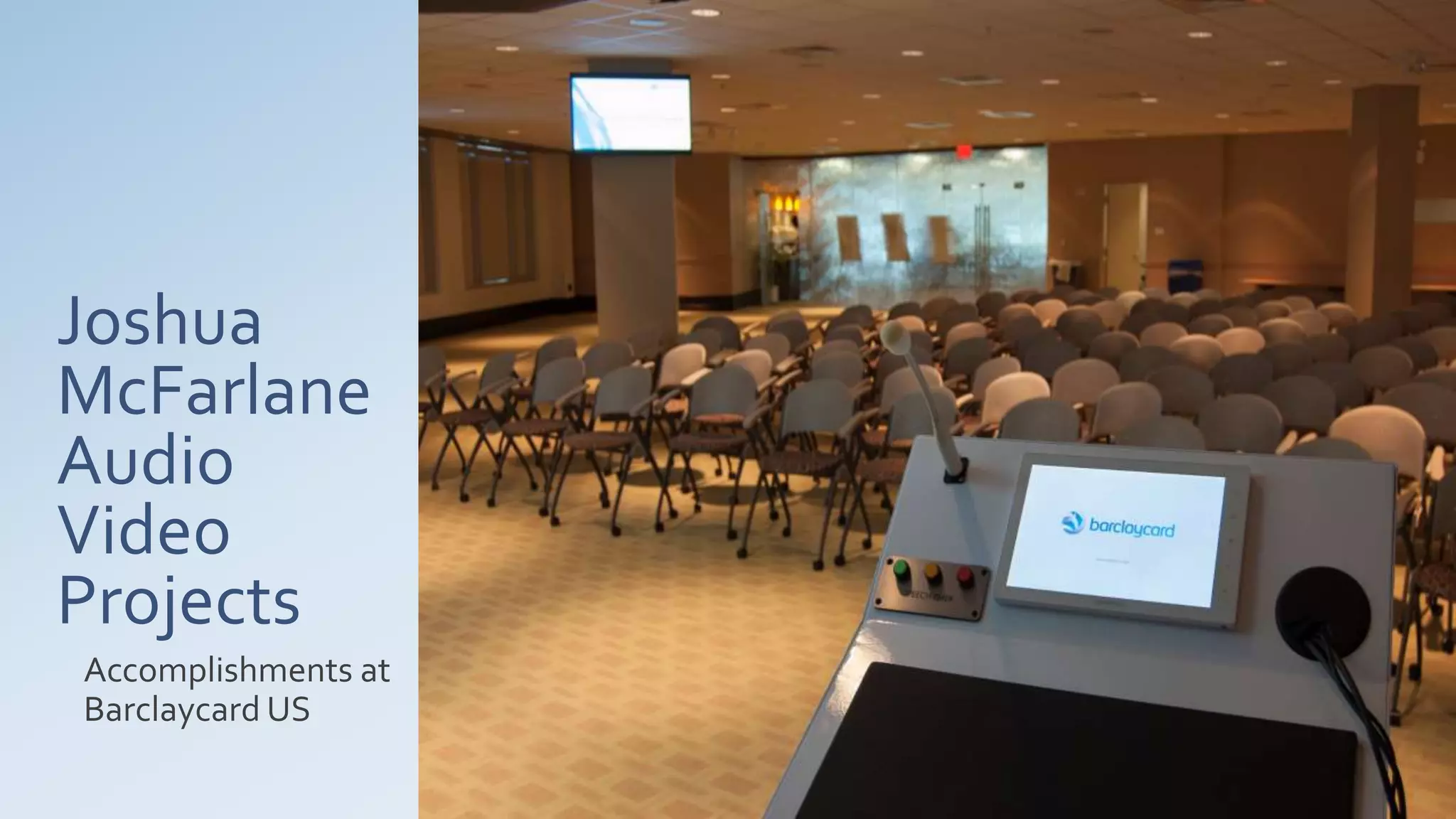 Joshua Portfolio | PPTX