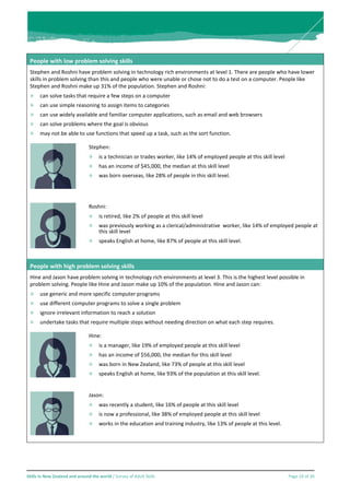 Skills in New Zealand and around the world | PDF