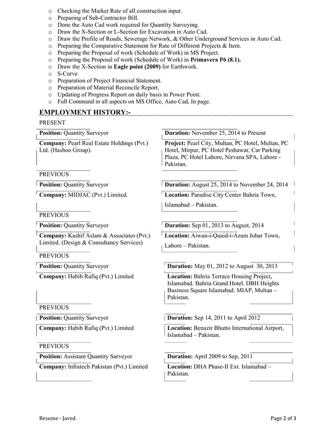 MUHAMMAD JAVED | PDF