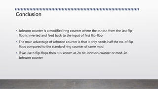 Johnson Counter | PPTX
