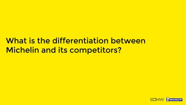 Michelin PPT | PDF