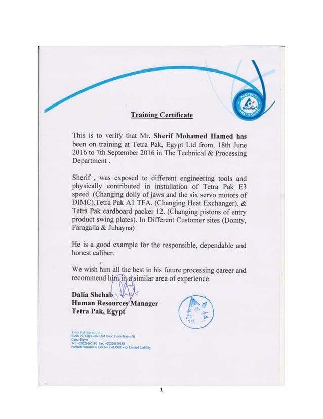 certifications | PDF