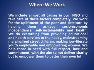 ngo profile12 | PPT