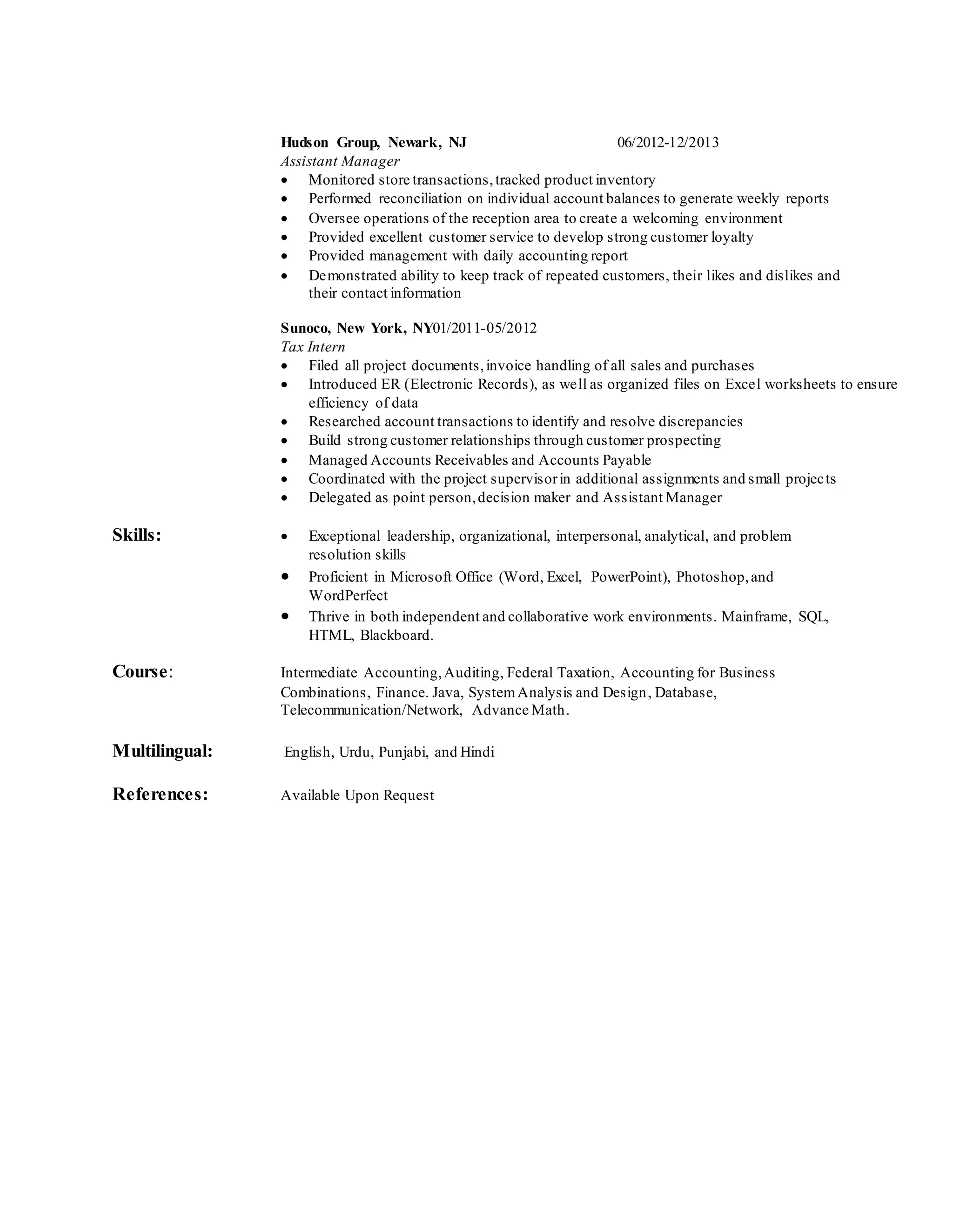 sadaf new resume 2015 (1) | DOCX
