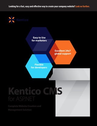 Kentico_General_brochure | PDF