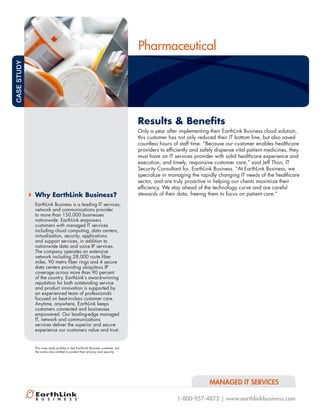 Eb Casestudy Techpharmsolutions | PDF