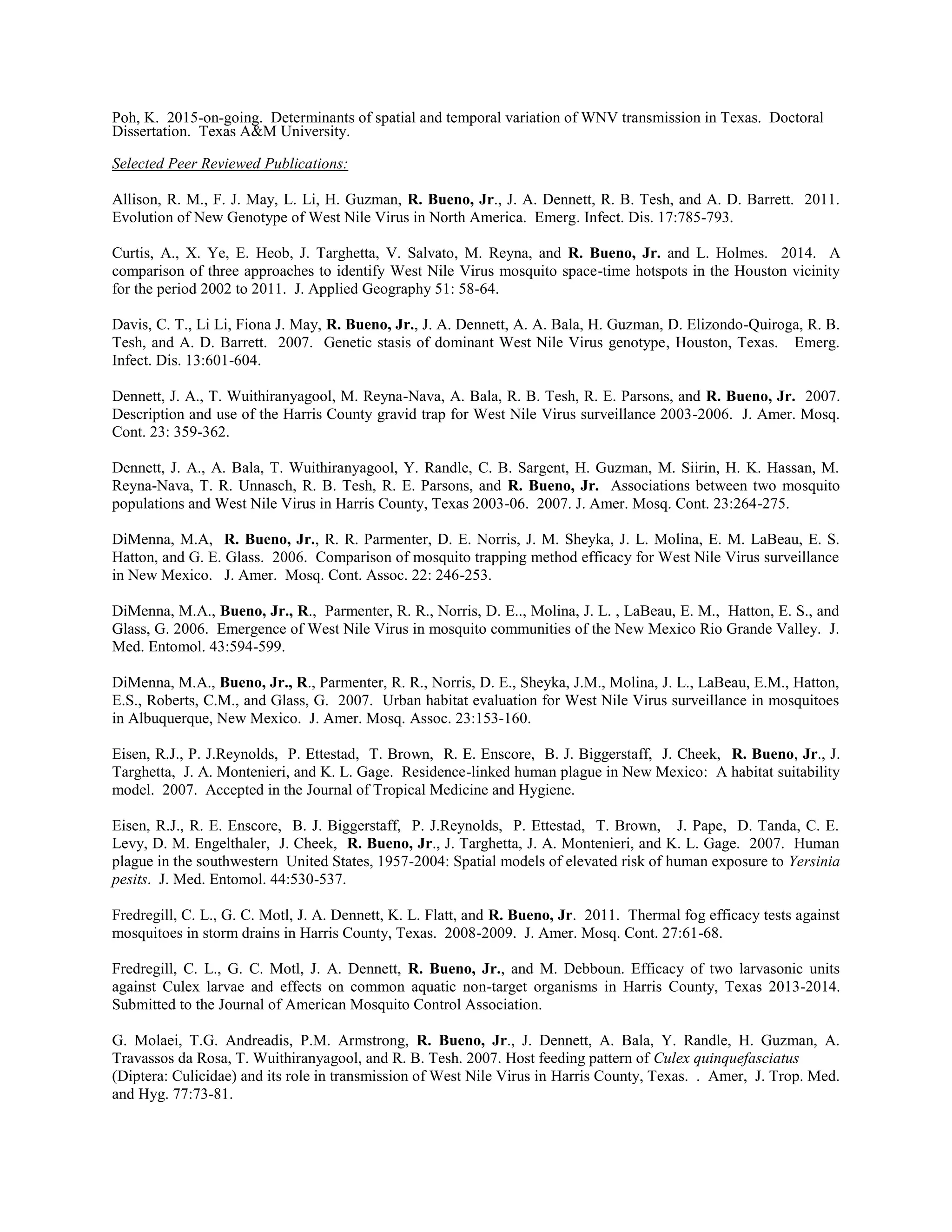 Rudy Bueno_CV | PDF