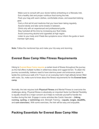 Everest base camp Hike- eternal himalaya.pdf