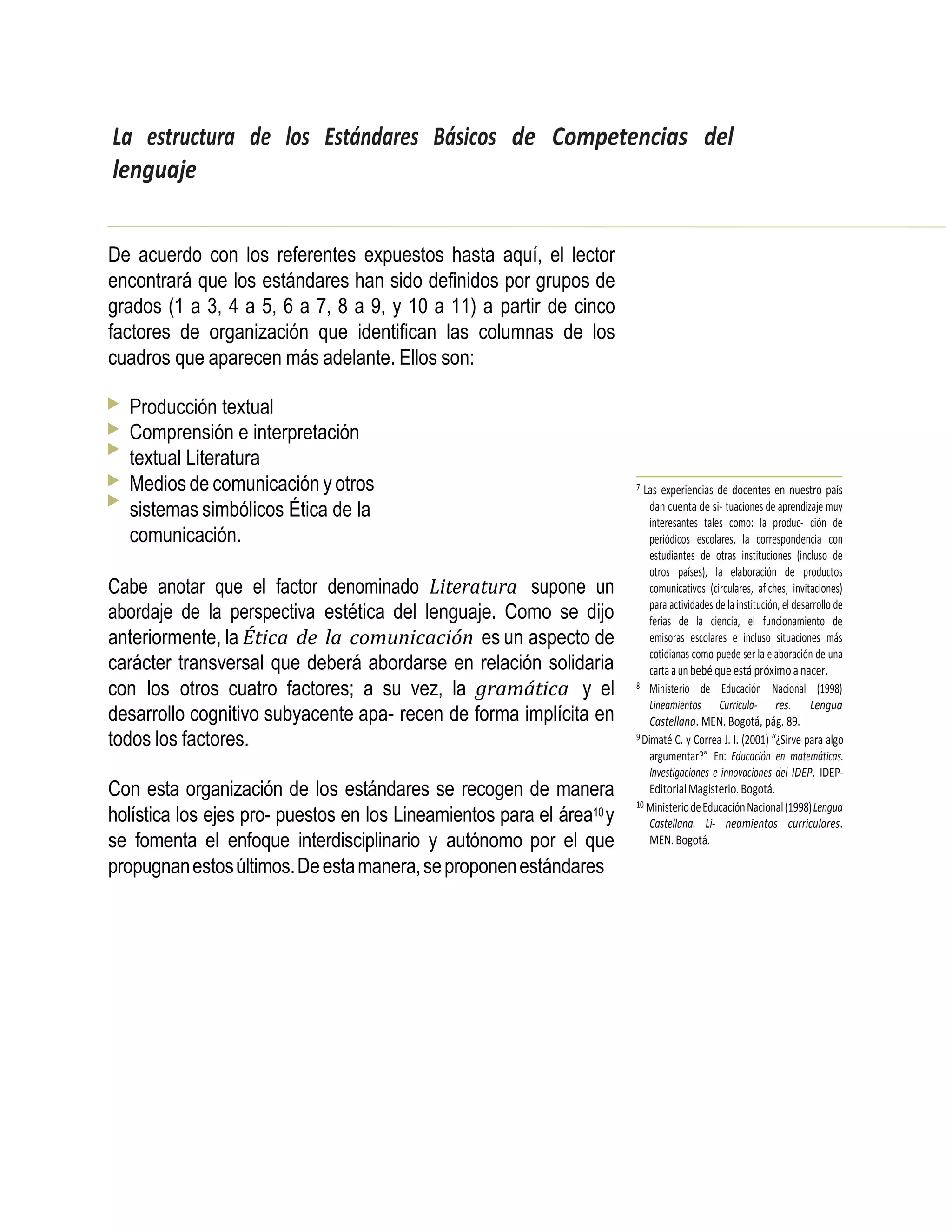 Ebc lenguaje primaria | PDF | Educational Assessment | Education