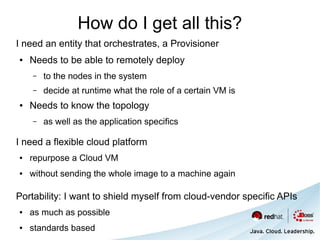 OSGi Cloud Ecosystems (EclipseCon 2013) | PPT