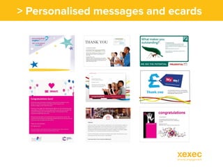 Xexec: Employee Recognition for the future workplace | PPT