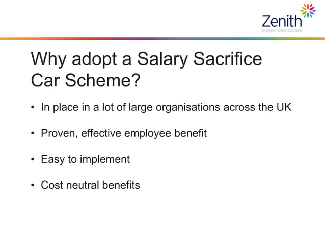 Salary Sacrifice Car Schemes | PDF