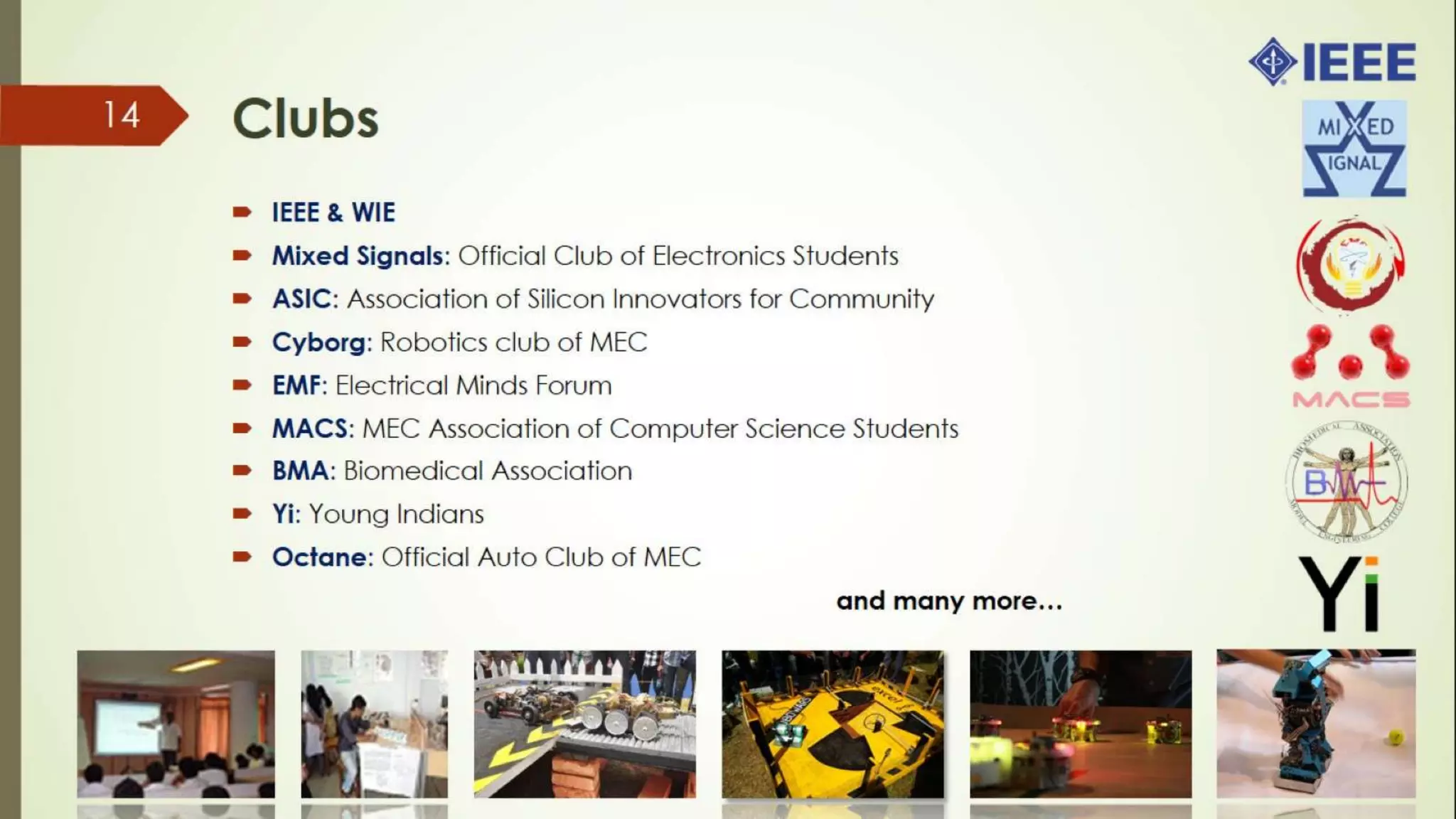 EB core presentation | PPTX