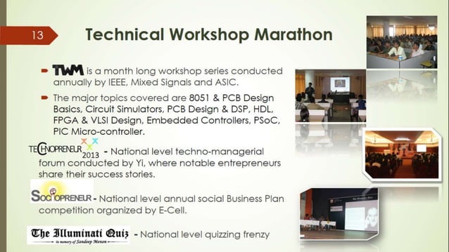 EB core presentation | PPTX