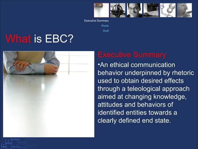 Effects Based Communication | PPT