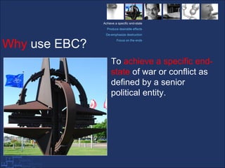 Effects Based Communication | PPT