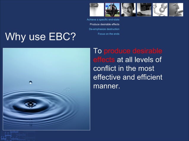 Effects Based Communication | PPT