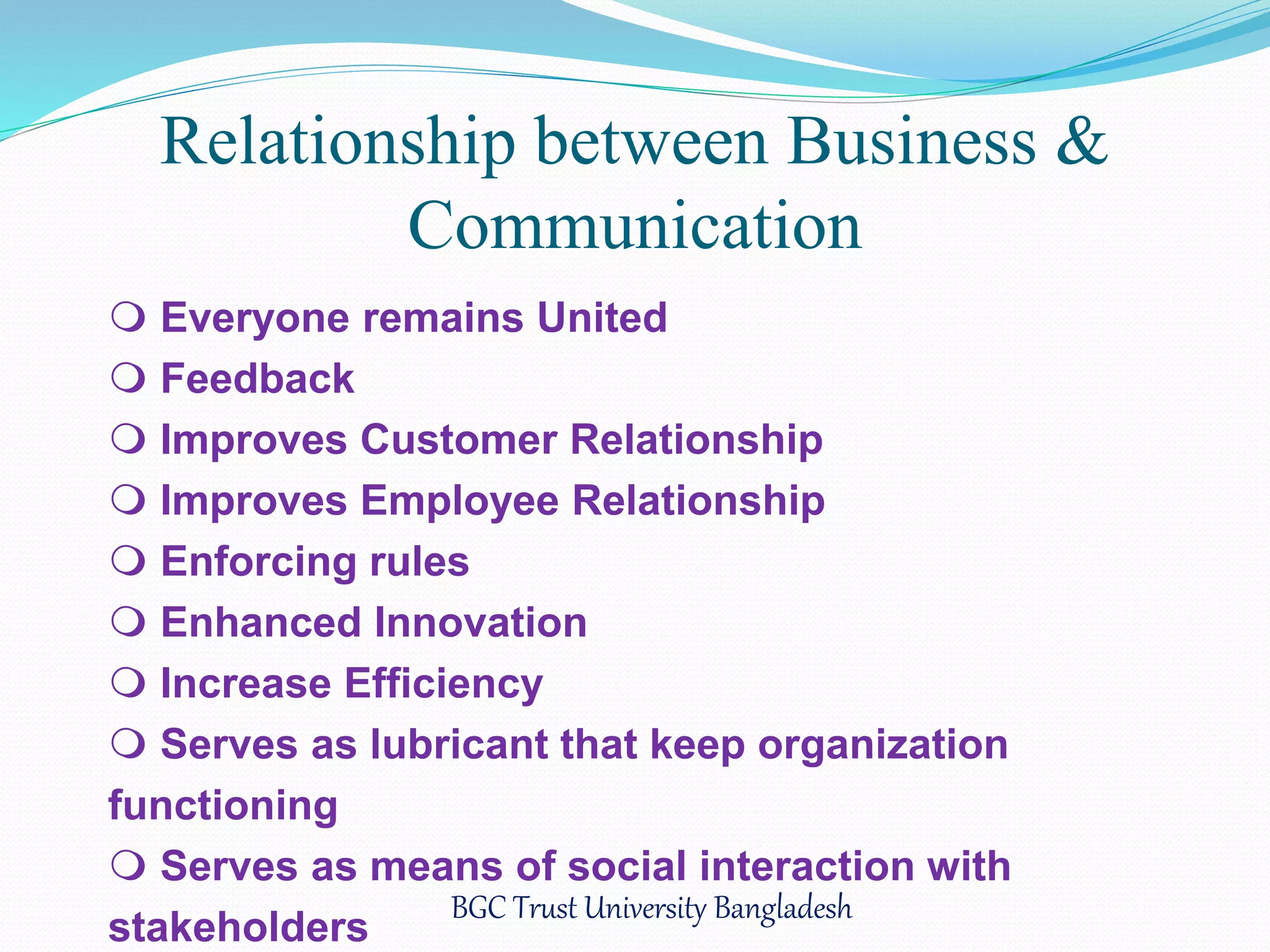 Business Communication in Organization | PPSX