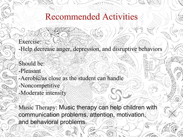 Emotional and Behavioral Disorders | PPT
