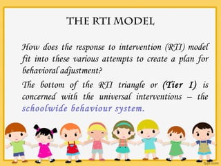 Emotional Behavioral Disorder | PPT
