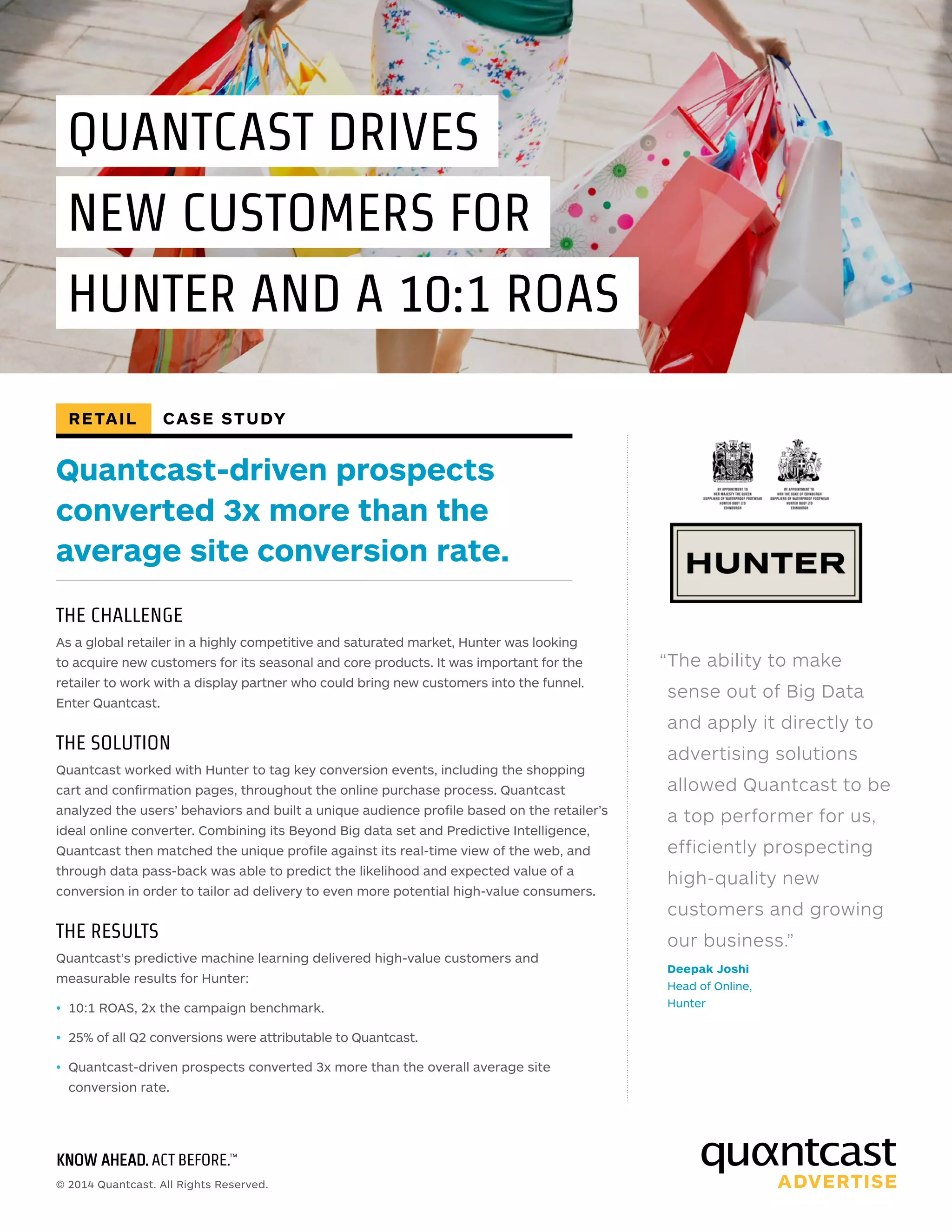 Hunter Boots Case Study | PDF