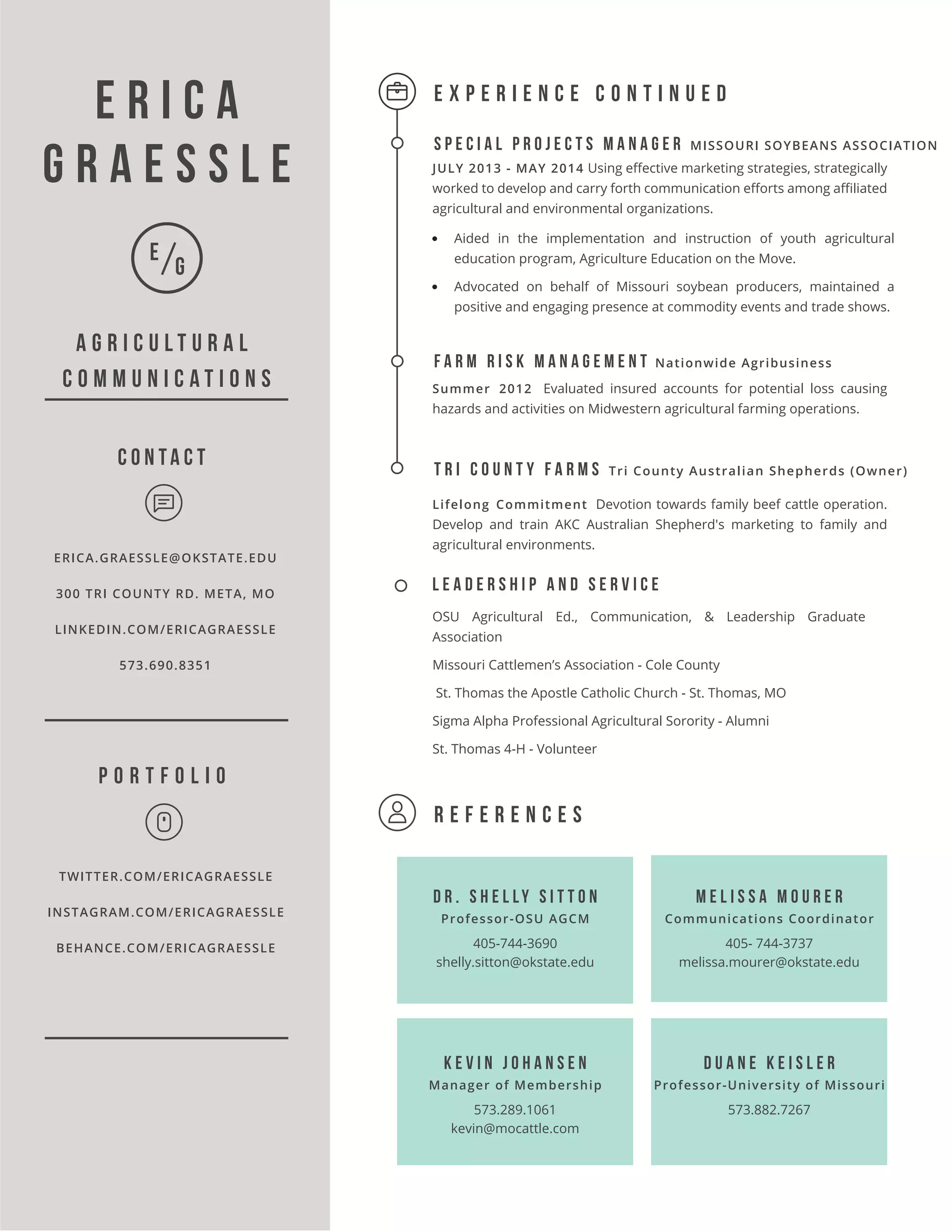 graessle_erica_resume2 | PDF