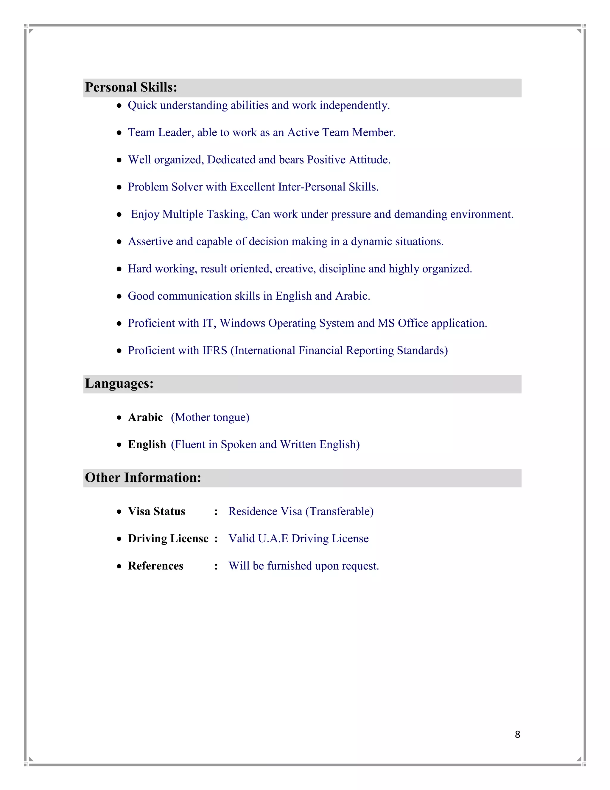 Peter Elias - Updated CV | PDF