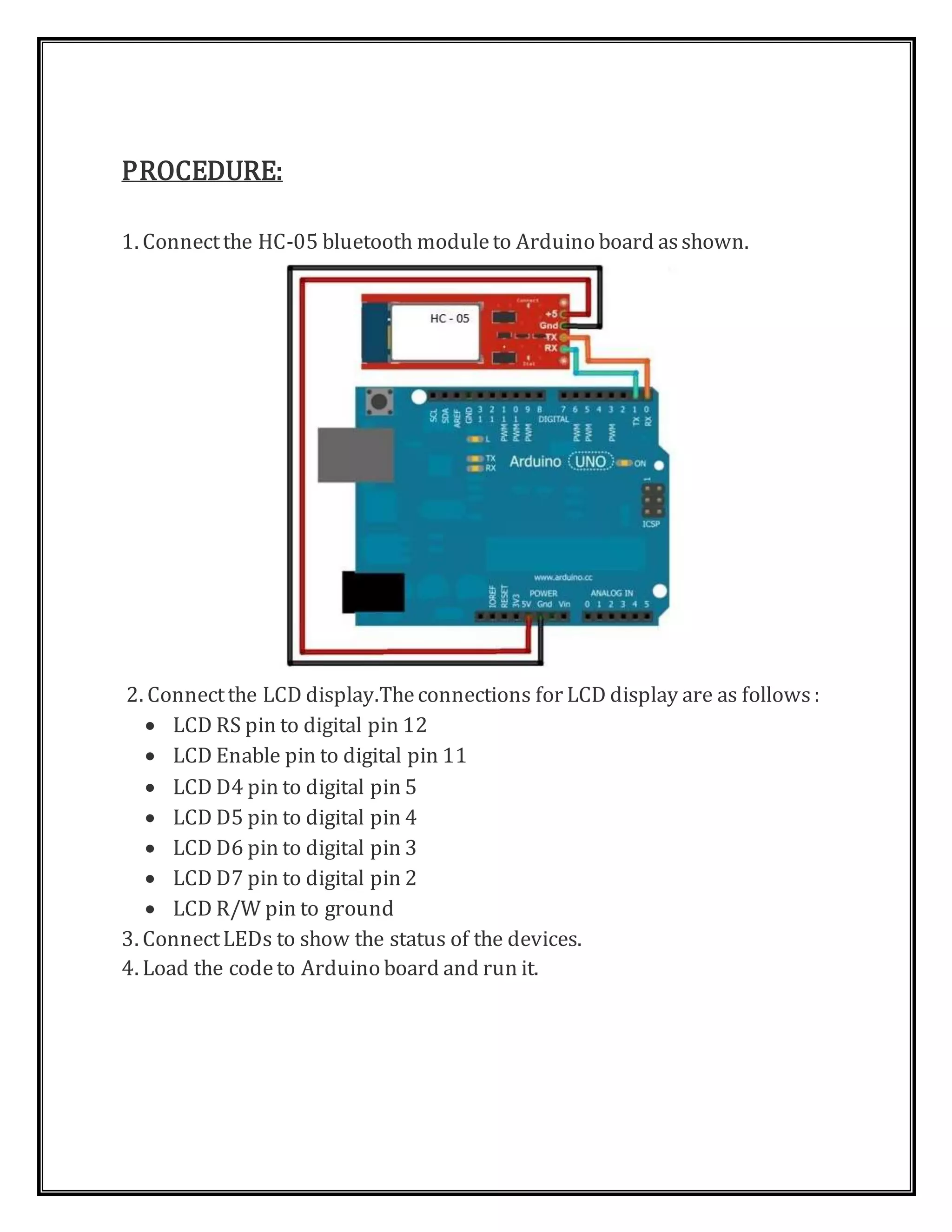 Voice Based Home Automation | DOCX | Home Appliances | Home & Garden