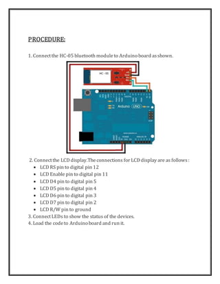 Voice Based Home Automation | DOCX | Home Appliances | Home & Garden
