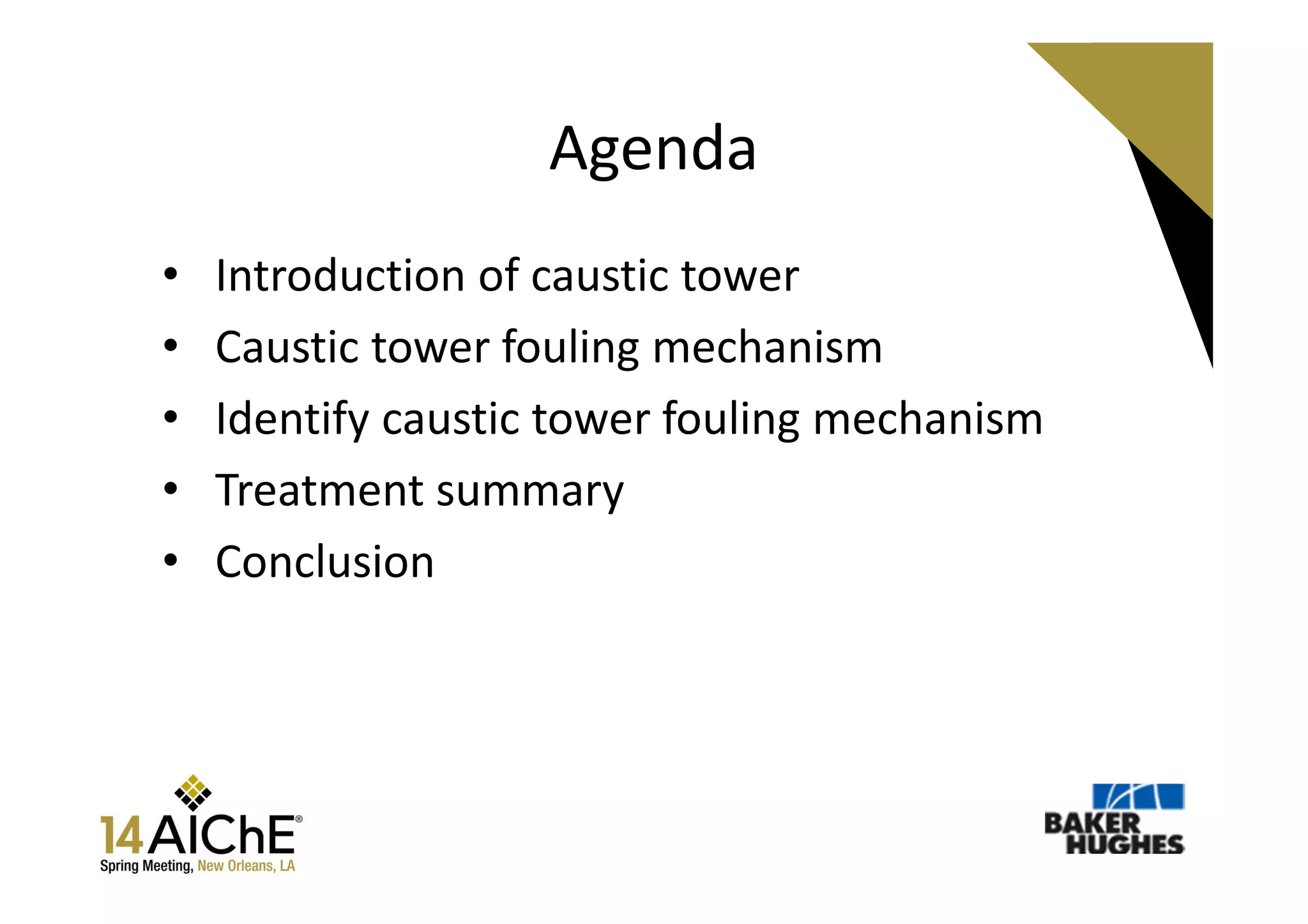 Caustic Tower System_AICHE_final version | PDF