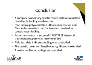 Caustic Tower System_AICHE_final version | PDF