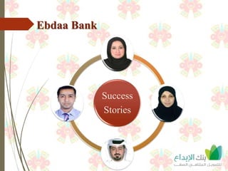 Microfinance Bank's Backbone --Ebdaa Bank | PPTX