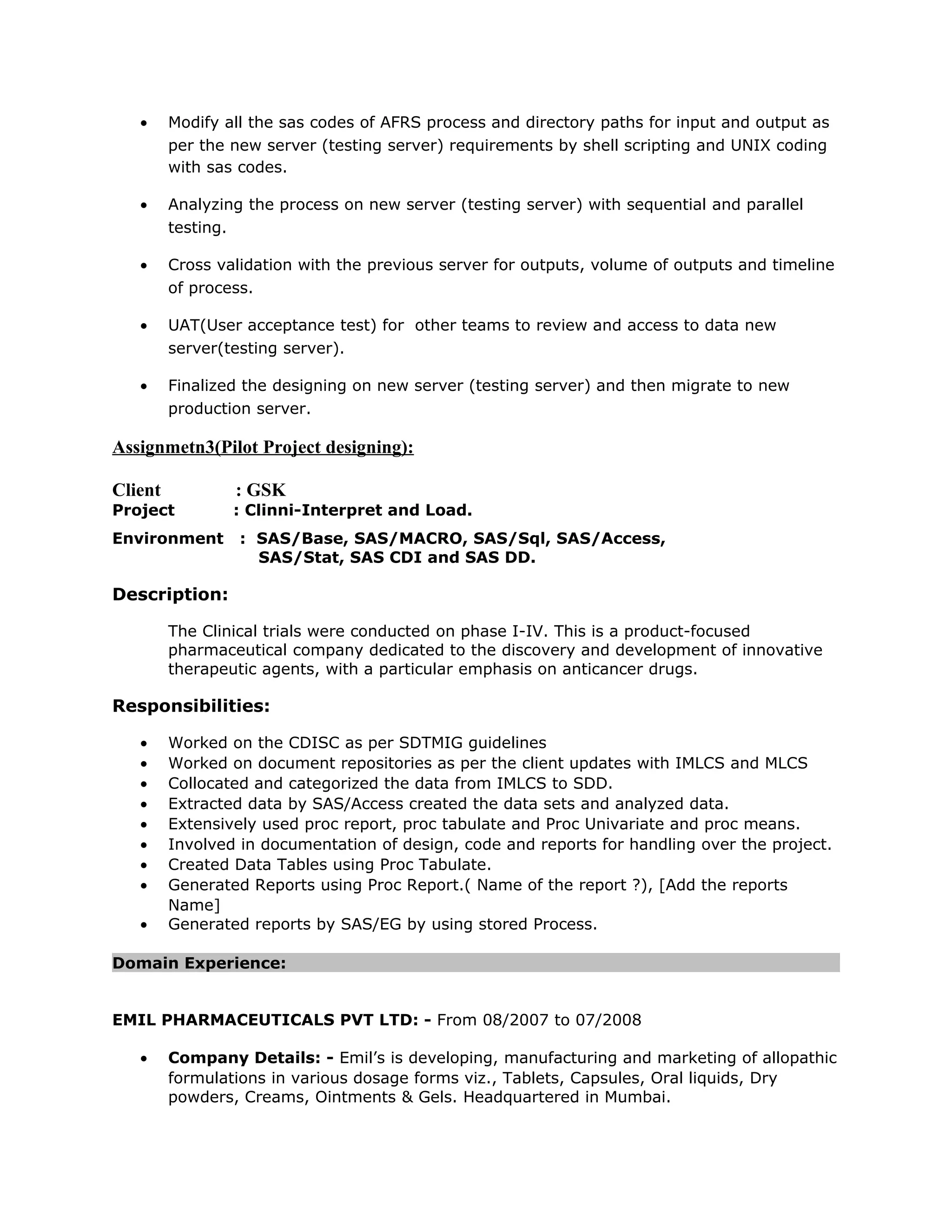 rahul cv modified | DOC