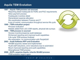 Frost&Sullivan TEM WebCast | PPT
