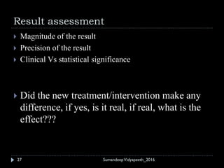 Ebdm n concept of critical appraisal | PPT