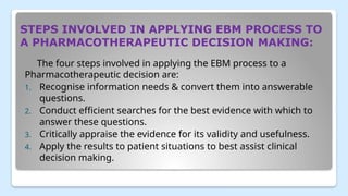 EVIDENCE BASED MEDICINE(EBD) SUBHAN.pptx