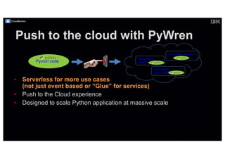Your easy move to serverless computing and radically simplified data ...