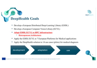 Heterogeneous HPC Computing in the DeepHealth Project | PDF