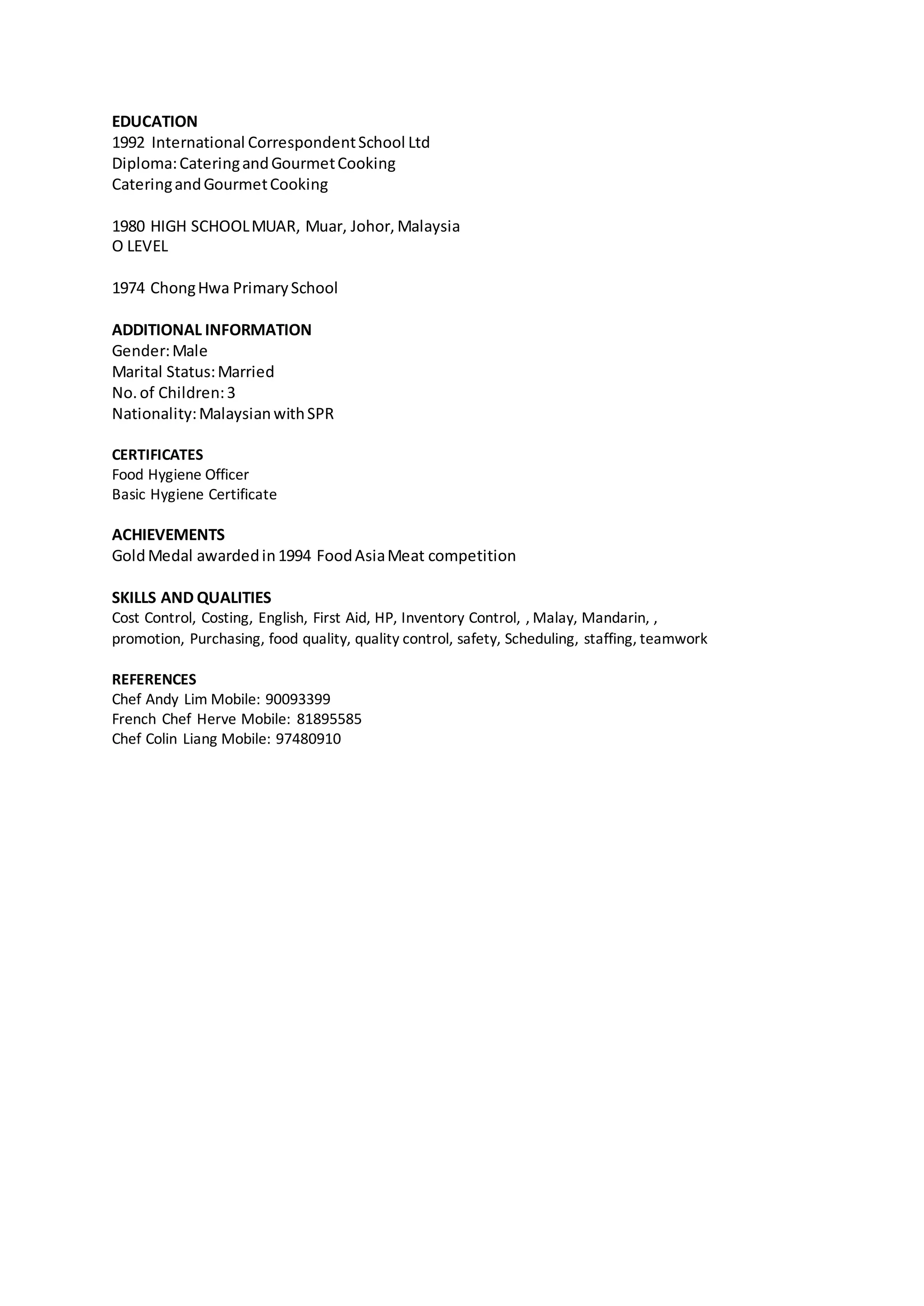 GOH CHENG LAI DARREN | DOCX