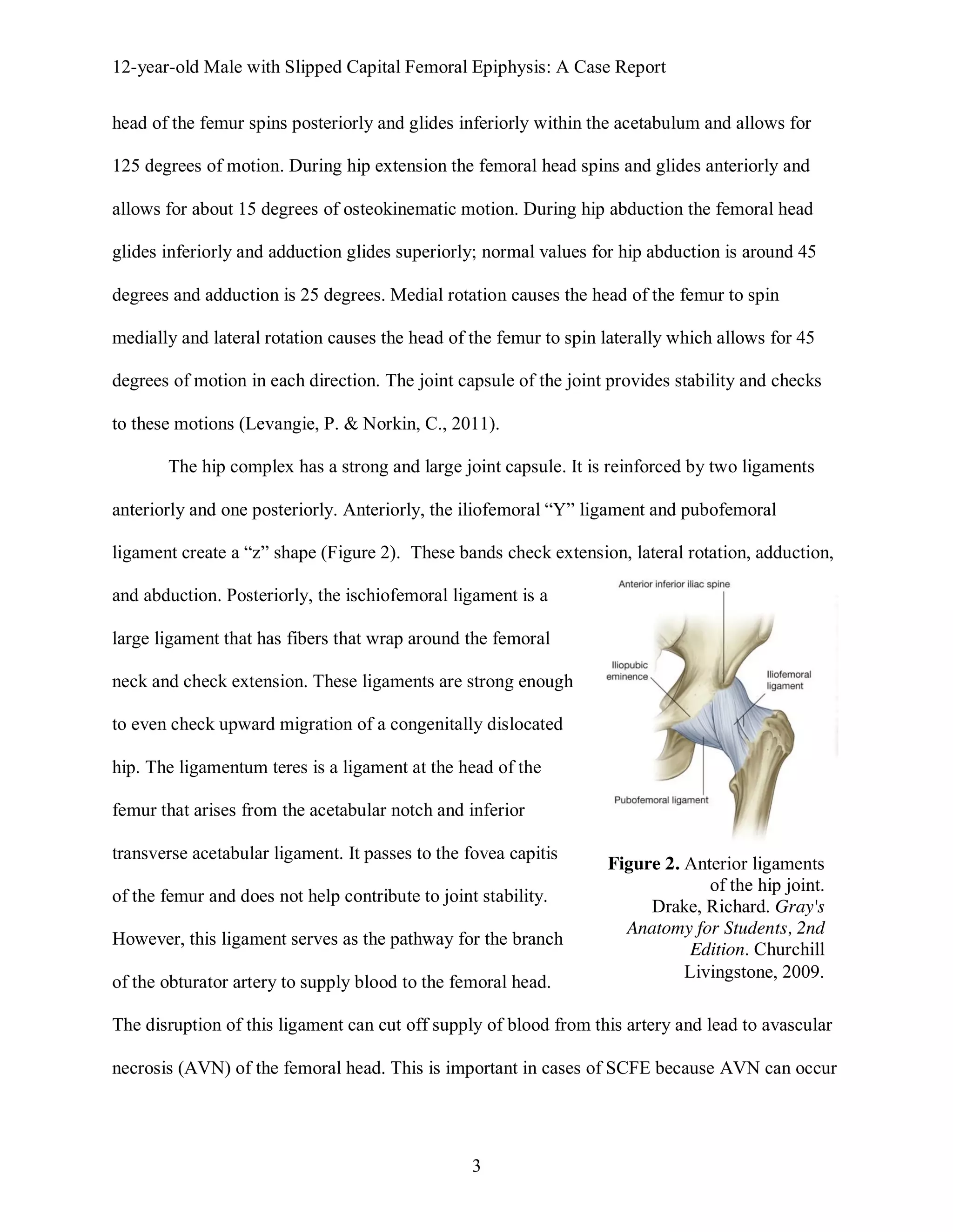 12-year-old Male with Slipped Capital Femoral Epiphysis_ Curran | PDF