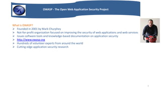 OWASP -Top 5 Jagjit | PPT