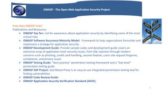 OWASP -Top 5 Jagjit | PPT