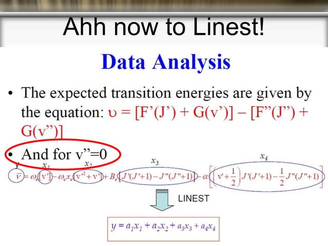 3) Getting Numbers from that Data | PPT