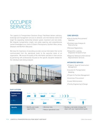 L&T NE Occupier Services Brochure | PDF