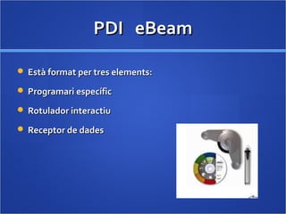 E beam- MANUAL | PPS