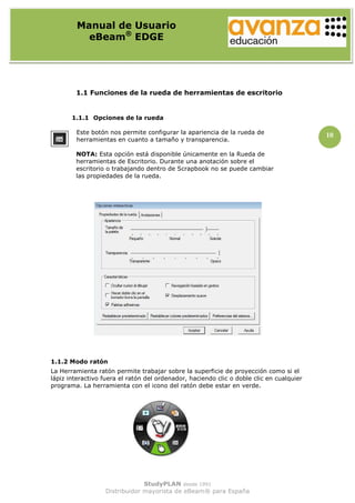 Ebeam edge Manual Usuario | PDF